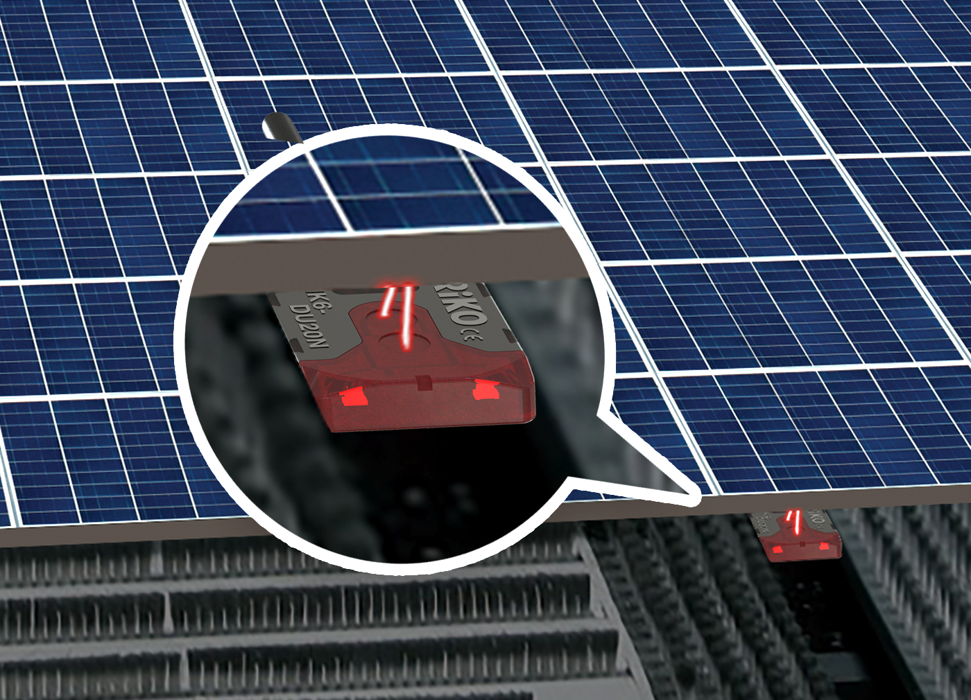 Detecting solar panels