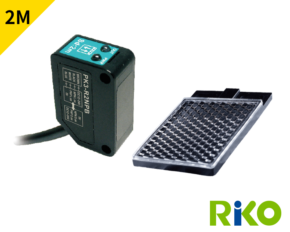 PK3-R2NP Miniature Photo Sensor