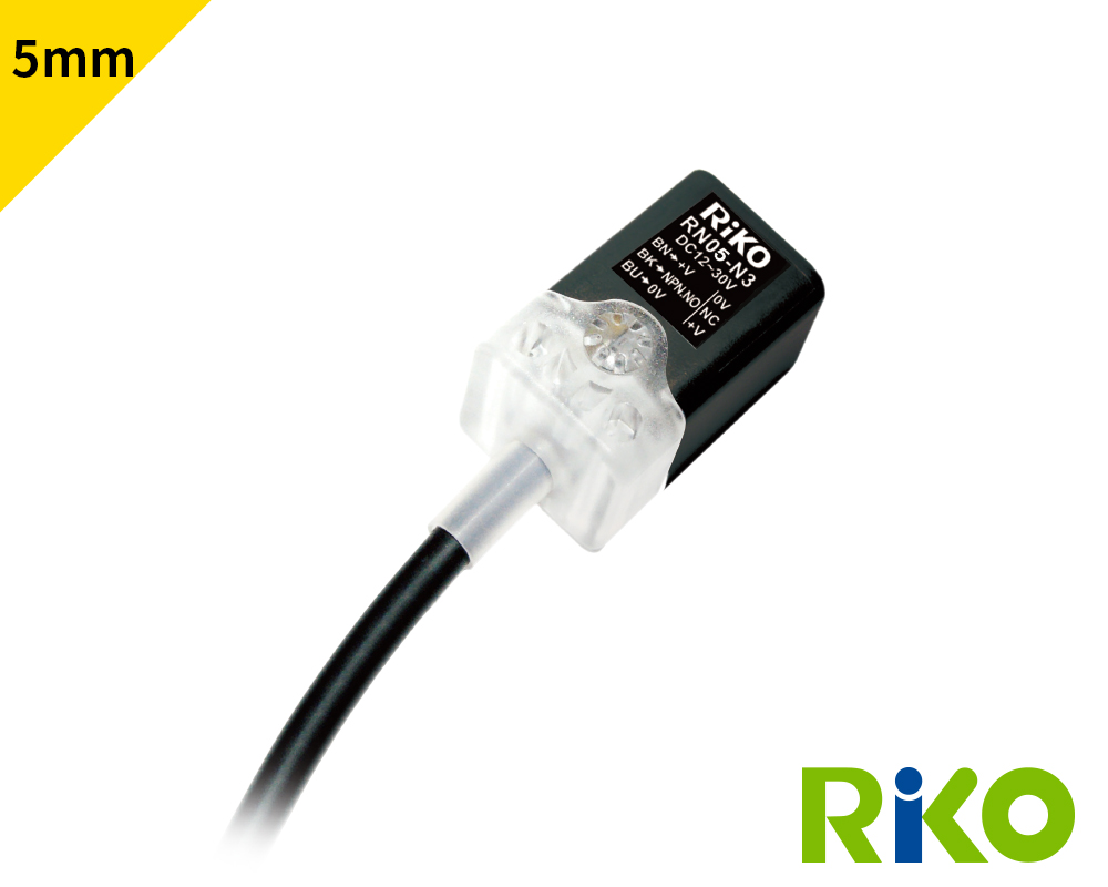 RN05-N3 Rectangular Inductive Proximity Sensor